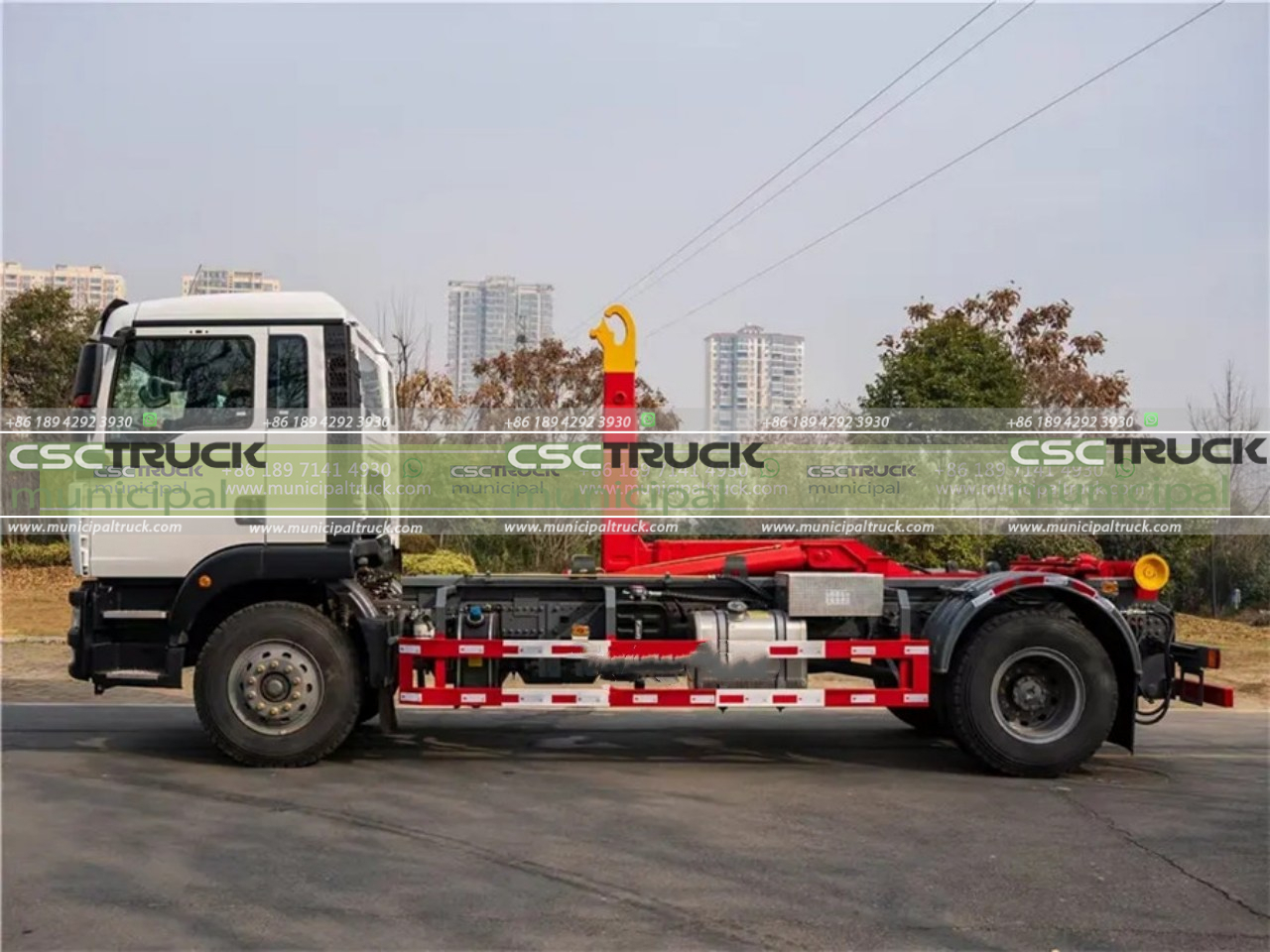 CSCTRUCK's Hook Loader Garbage Trucks Arrive in Guatemala: Streamlining ...