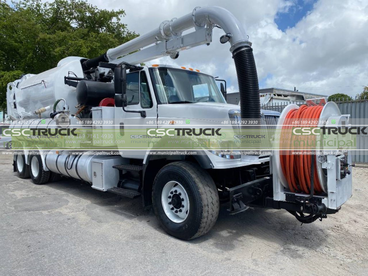 Saint Kitts and Nevis Embrace Efficient Sewer Cleaner Trucks for ...