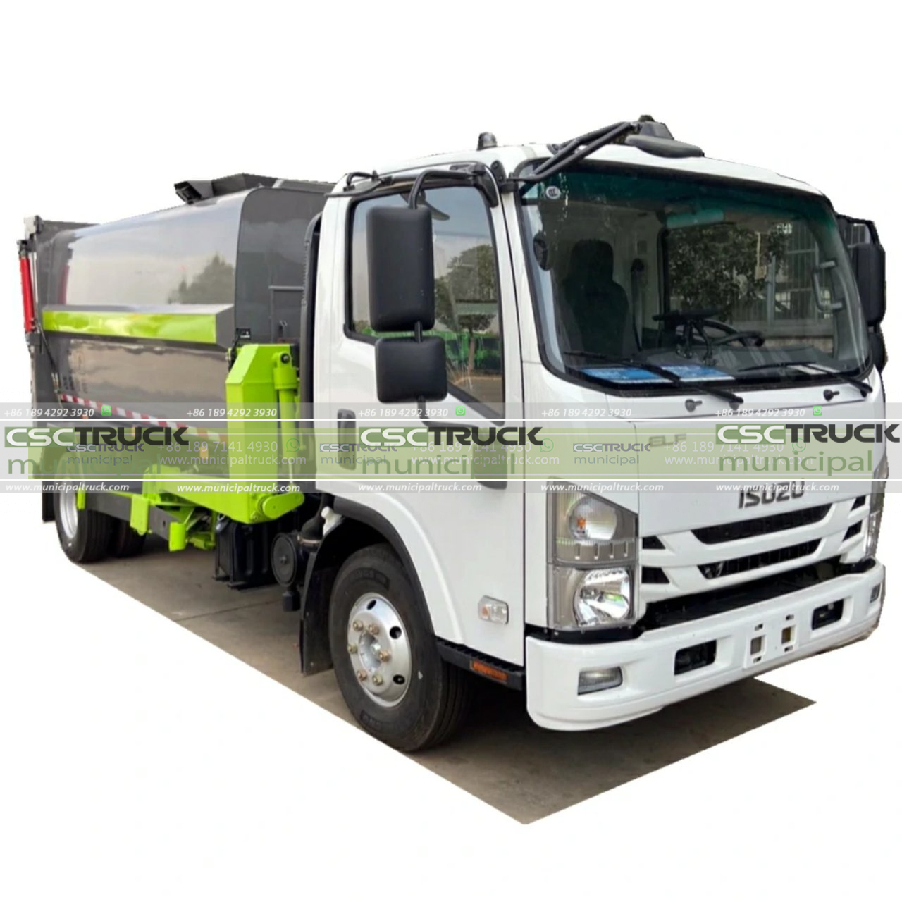 Colombia Welcomes CSCTRUCK's Side Loader Garbage Trucks for Streamlined ...