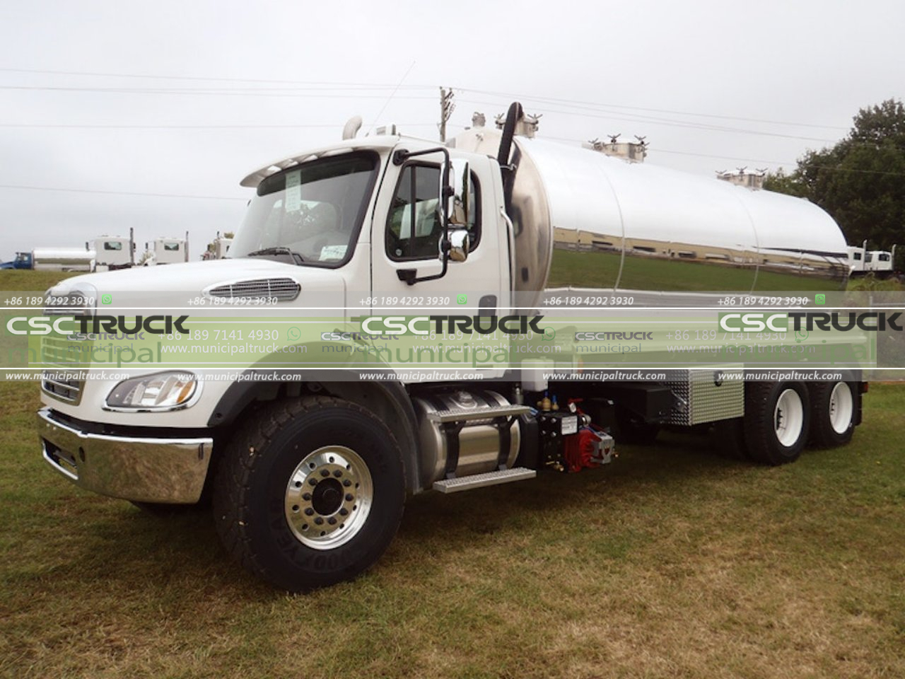 Dominica Welcomes Sludge Collector Trucks for Sustainable Waste ...
