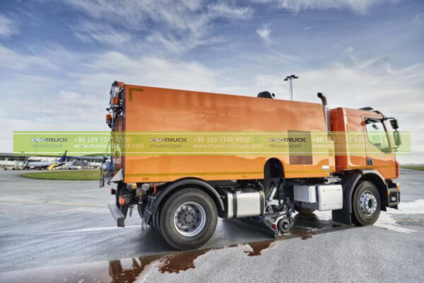 Airport Sweeper Truck Care: Ensuring Airfield Cleanliness - CSCTRUCK ...