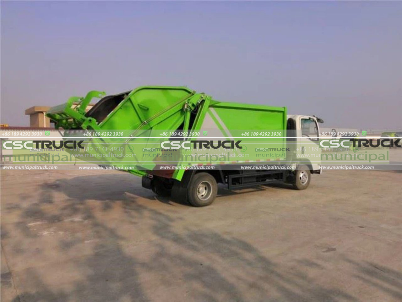 Compactor Garbage Truck Care: Maximizing Efficiency in Waste Disposal ...
