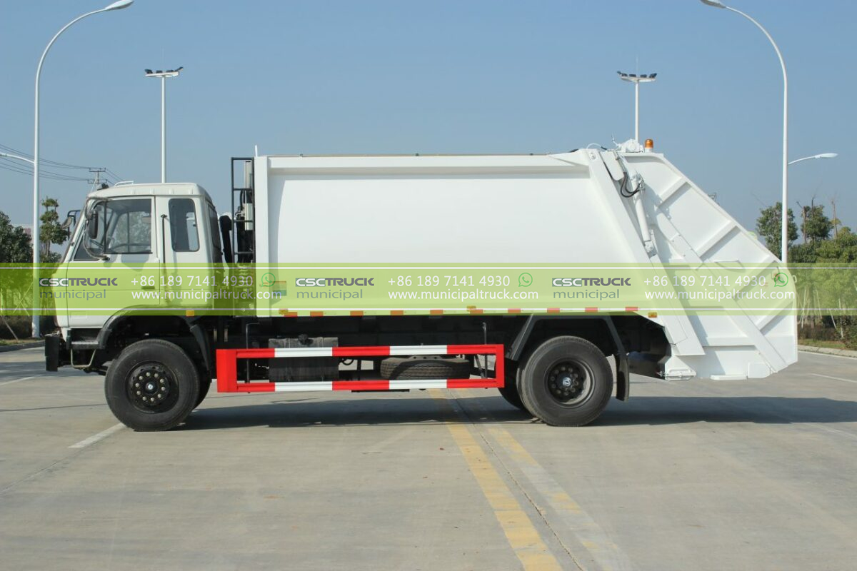 Compactor Garbage Truck Care: Maximizing Efficiency in Waste Disposal ...