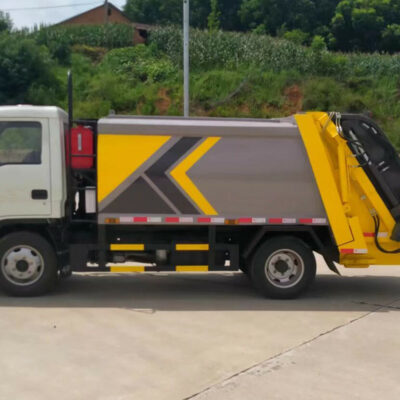 FORLAND 12CBM Rear Loader Compactor Garbage Truck - CSCTRUCK Municipal ...