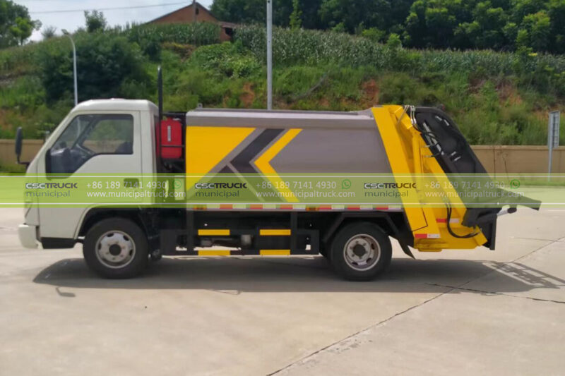 FORLAND 12CBM Rear Loader Compactor Garbage Truck - CSCTRUCK Municipal ...