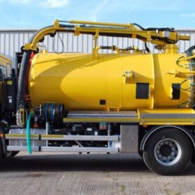 Panama Embraces Sludge Collector Trucks for Streamlined Waste ...