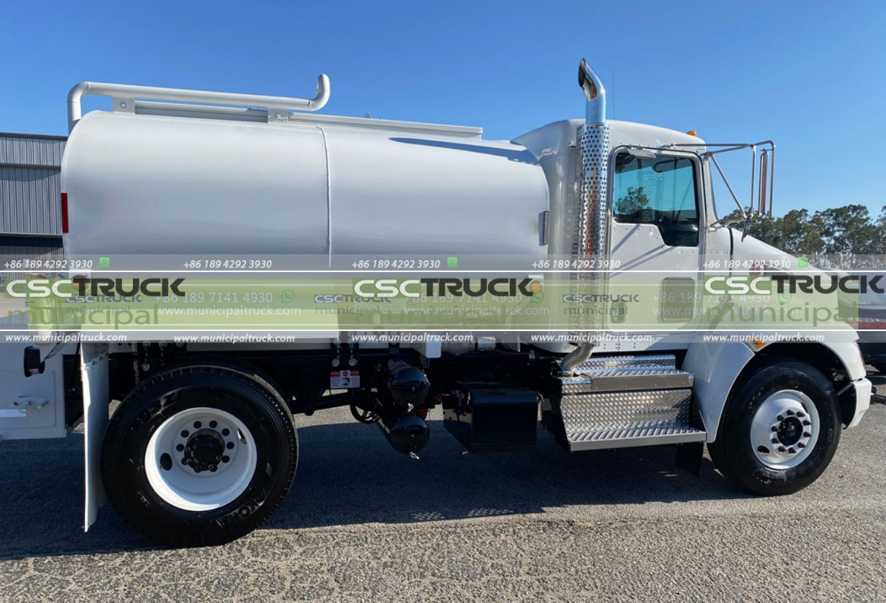 Water Mist Sprayer Truck: Ensuring Mist System Efficiency - CSCTRUCK ...