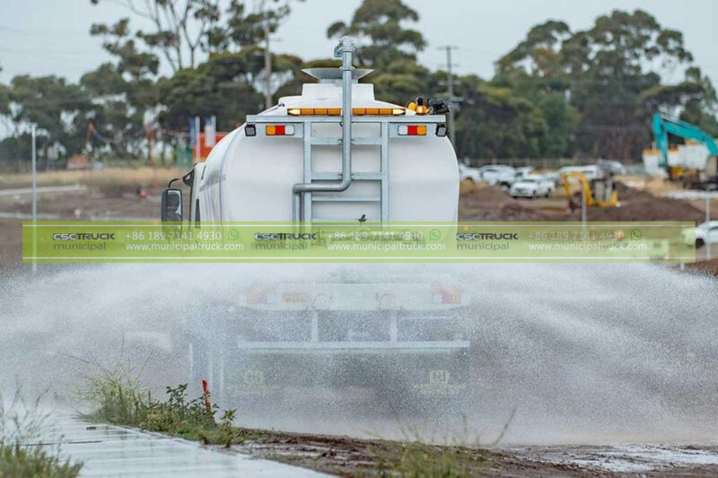 Water Mist Sprayer Truck: Ensuring Mist System Efficiency - CSCTRUCK ...