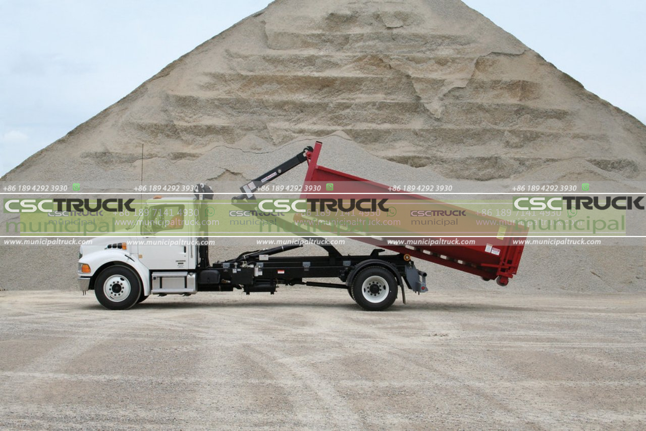 Hook Loader Garbage Truck Care: Ensuring Smooth Loading and Unloading ...
