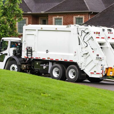 HOWO Rear Loader Garbage Truck - CSCTRUCK Municipal Truck