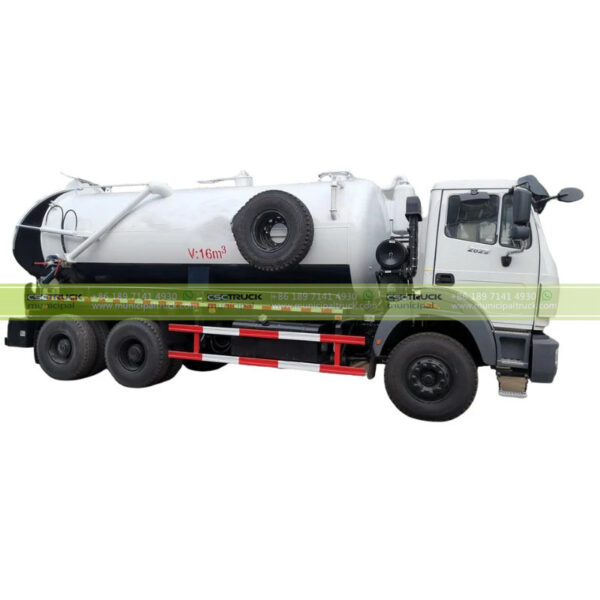 Belize Welcomes Efficient Sludge Collector Trucks for Enhanced Waste ...