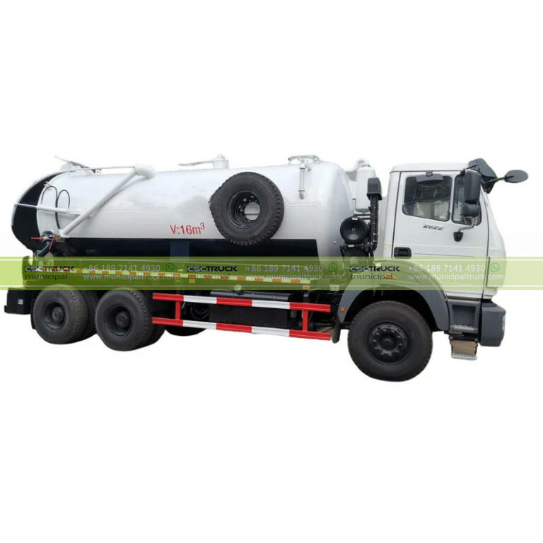 Understanding the Different Types of Garbage Trucks: A Quick Guide ...