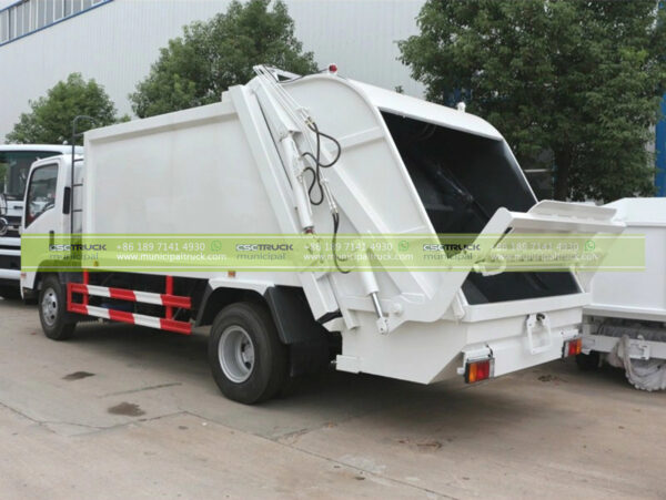 Compactor Garbage Trucks: Streamlining Waste Disposal - CSCTRUCK ...