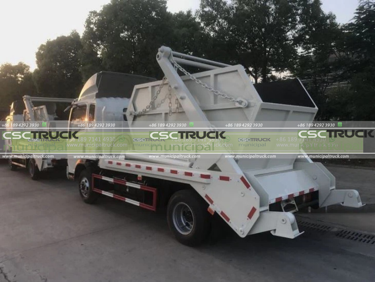 Precision in Waste Placement: Dumper Placer Garbage Trucks - CSCTRUCK ...