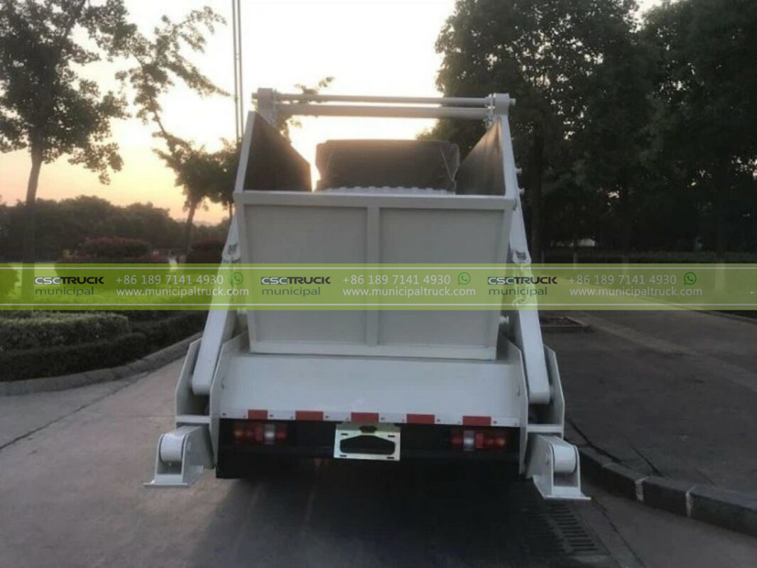 Dumper Placer Garbage Trucks: Paving the Way for Cleaner Streets ...