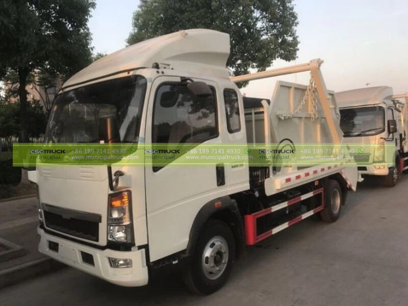 Precision in Waste Placement: Dumper Placer Garbage Trucks - CSCTRUCK ...