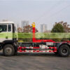Hook Loader and Rear Loader Combined Garbage Truck - CSCTRUCK Municipal ...