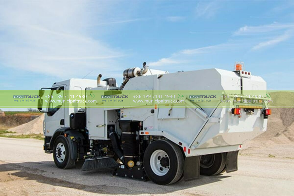 Industrial Sweeper Trucks: Handling Large-Scale Cleaning Projects ...