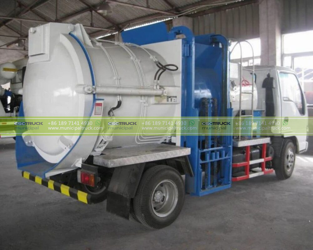 Solving Waste Challenges: Kitchen Waste Garbage Trucks - CSCTRUCK ...