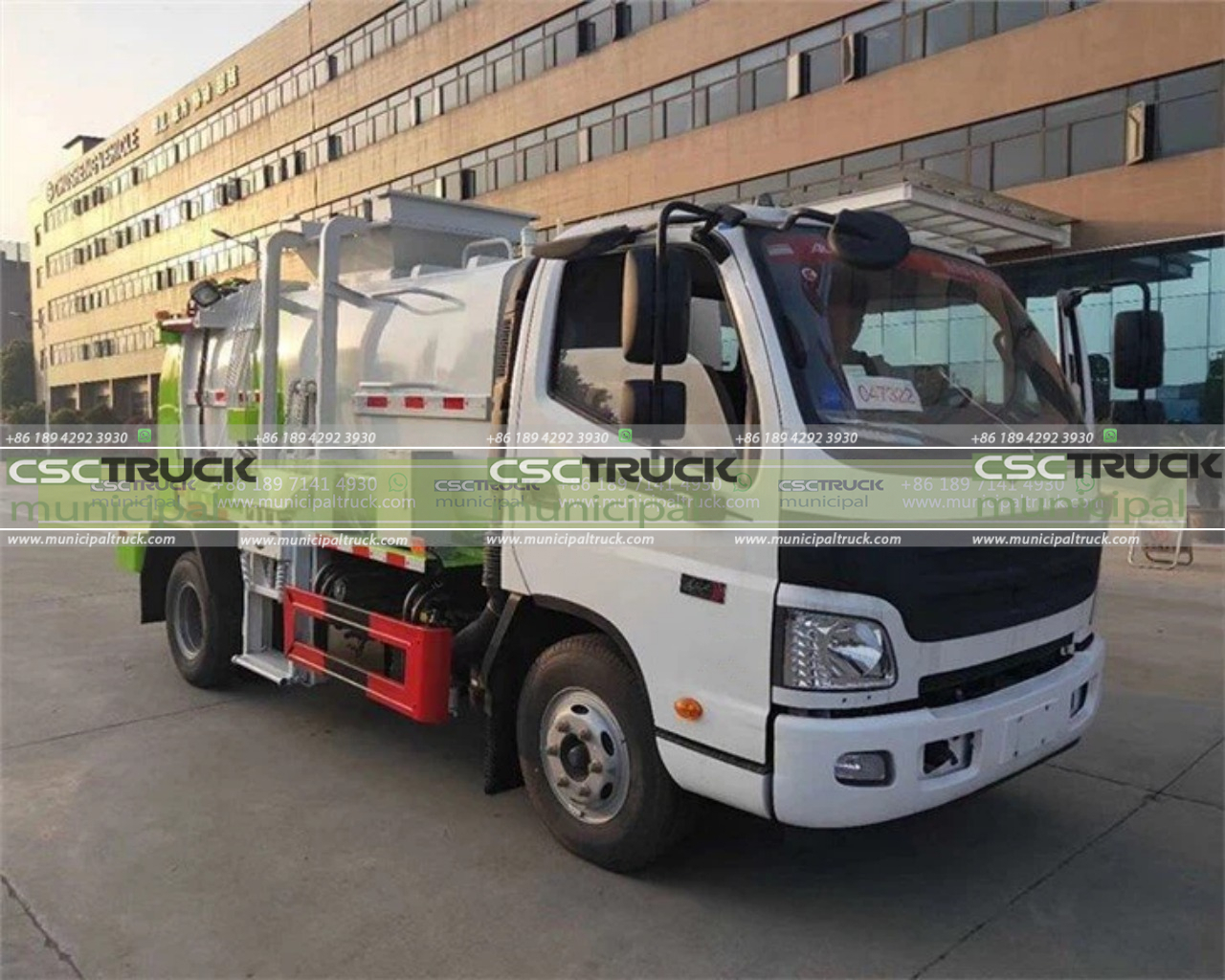 Managing Food Waste Effectively with Kitchen Waste Garbage Trucks ...