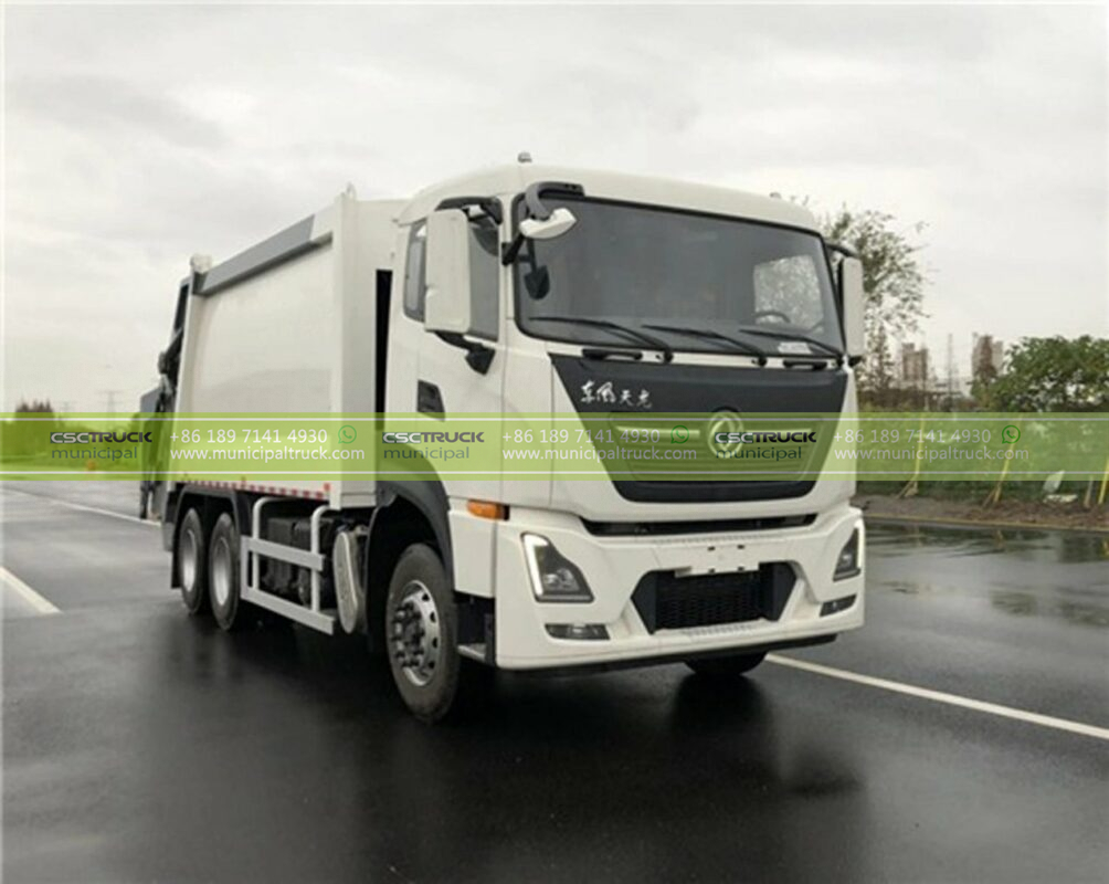 Efficient Waste Collection with Rear Loader Garbage Trucks - CSCTRUCK ...