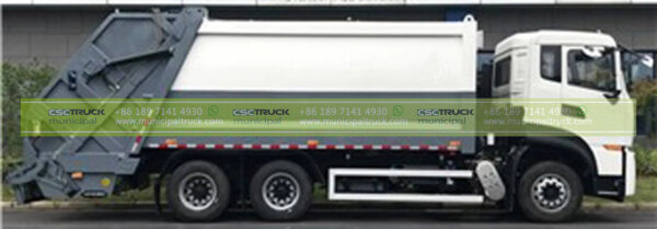 Efficient Waste Collection with Rear Loader Garbage Trucks - CSCTRUCK ...