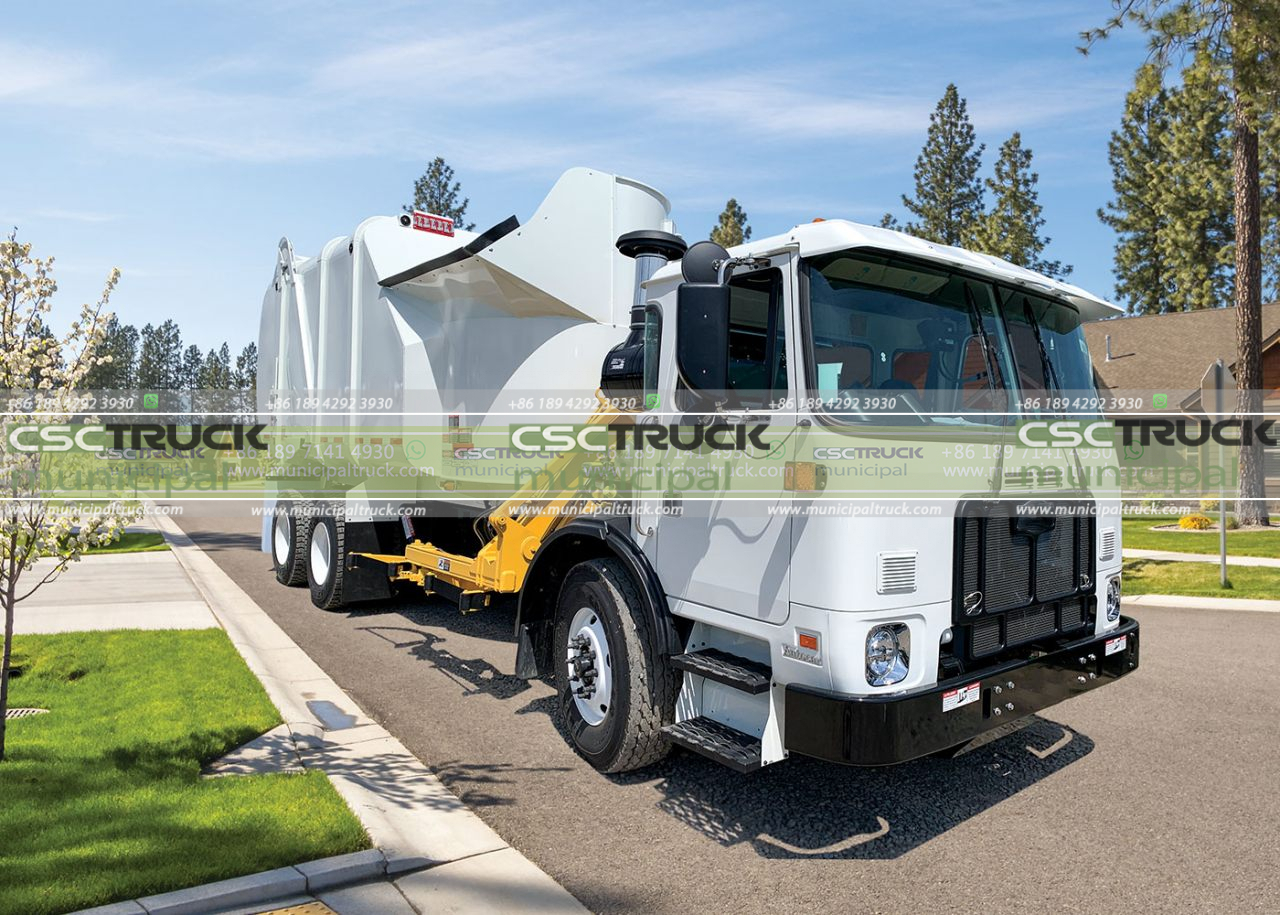 Side Loader Garbage Truck: Maintaining Sideways Waste Collection ...