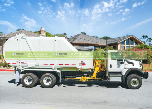Side Loader Garbage Truck: Maintaining Sideways Waste Collection ...