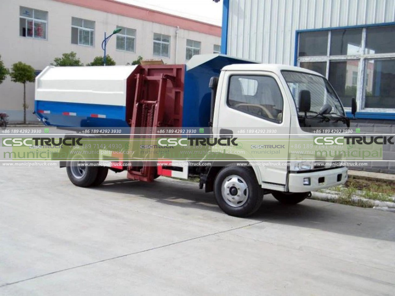 Side Loader Garbage Trucks in Mexico: Revolutionizing Waste Collection ...