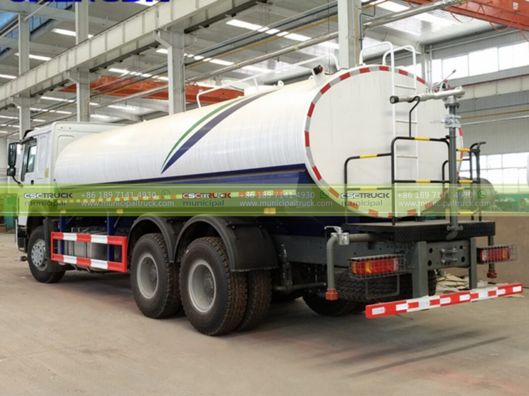 Water Bowser Trucks: Crucial for Water Transport in Venezuela ...