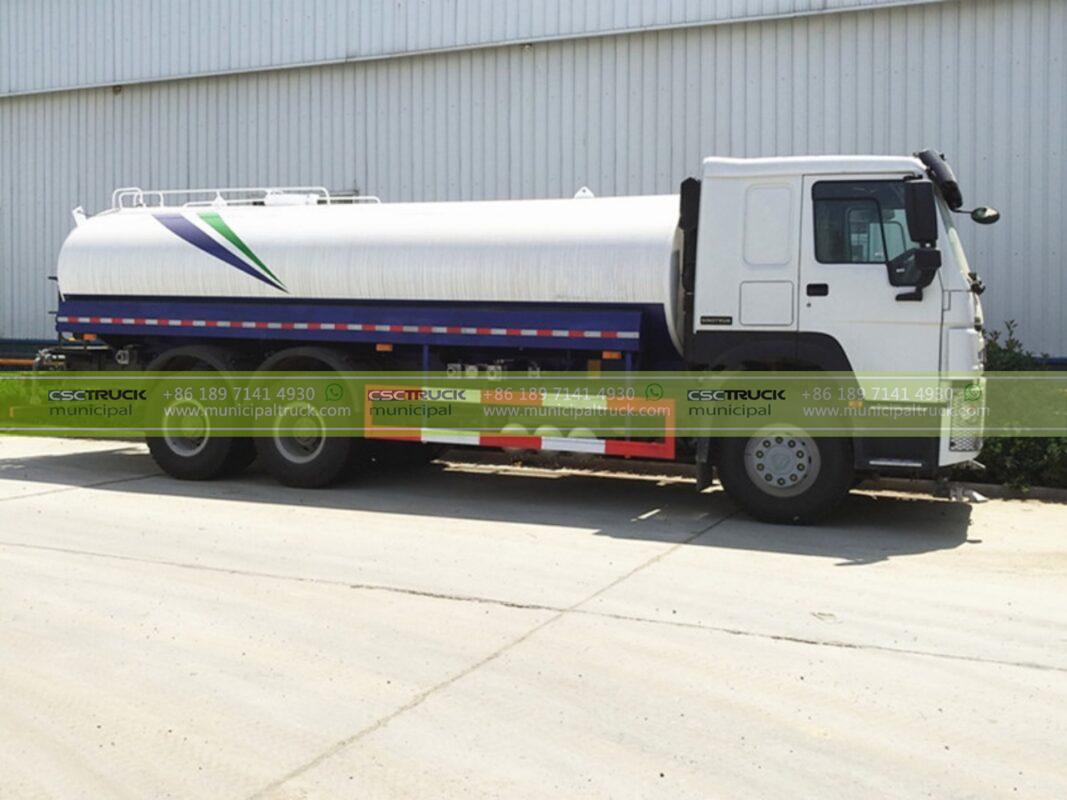 Water Bowser Trucks: Essential for Water Transport and Storage ...