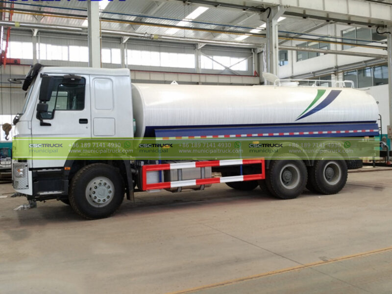 Water Bowser Trucks: Essential for Water Transport and Storage ...