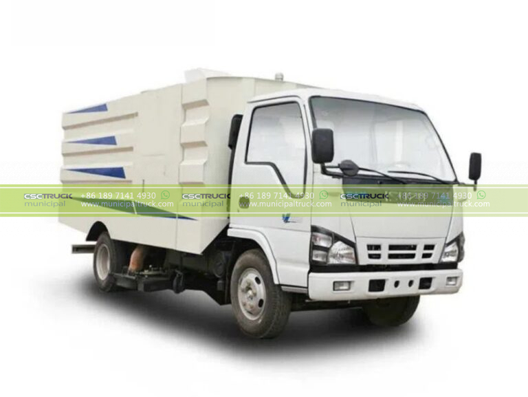 Sustainable Cleaning Innovations: Waterless Sweeper Trucks - CSCTRUCK ...