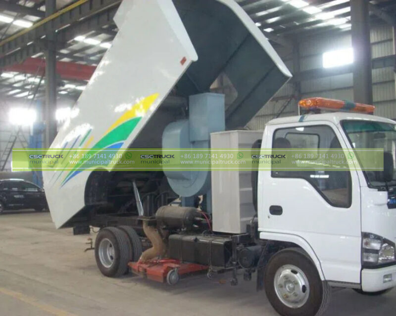 Waterless Sweeper Trucks: Eco-Friendly Cleaning Solutions - CSCTRUCK ...
