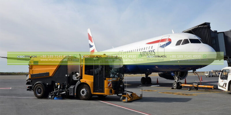 Airport Sweeper Trucks: Keeping Runways Clean and Safe for Flight ...