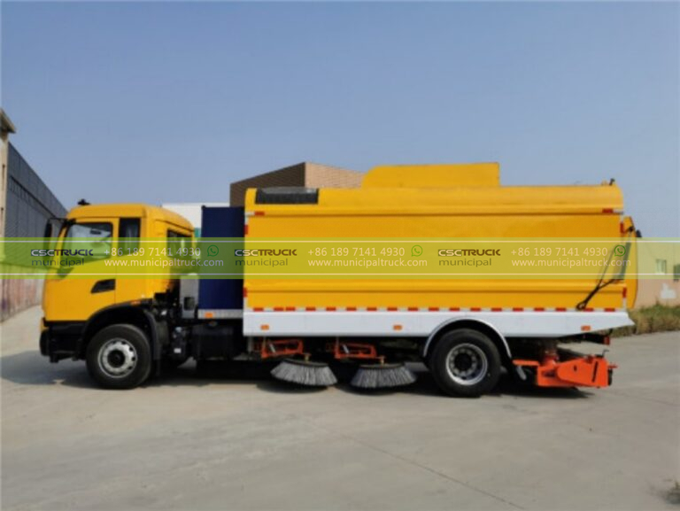 Different Types of Airport Sweeper Trucks - CSCTRUCK Municipal Truck