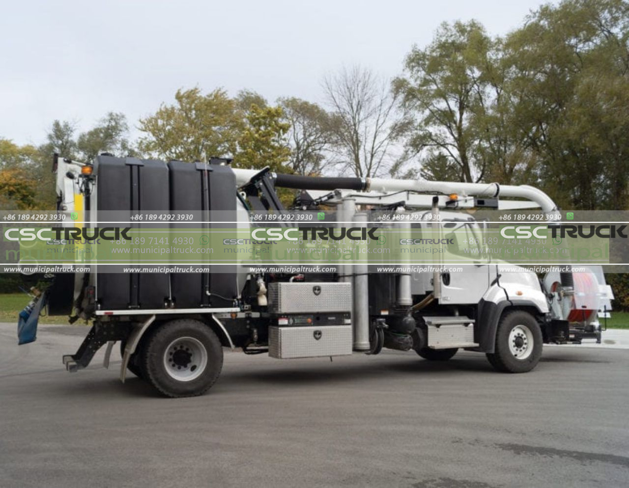Combo Sewer Jetter Truck: Versatile Sewer Cleaning - CSCTRUCK Municipal ...