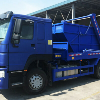 HOWO 10 Ton Skip Loader Garbage Truck - CSCTRUCK Municipal Truck
