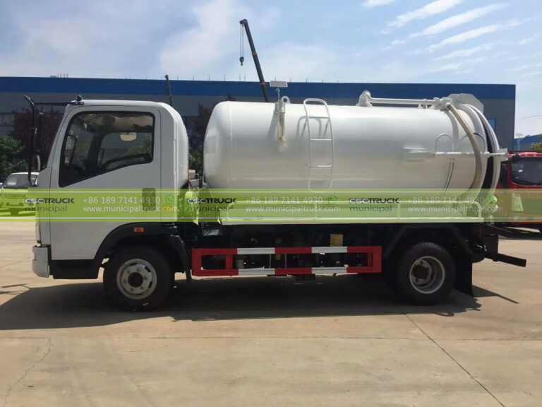 The Ultimate Guide to Sewage Trucks: Essential for Efficient Waste ...