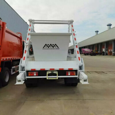 HOWO 3 Ton Skip Loader Garbage Truck - CSCTRUCK Municipal Truck