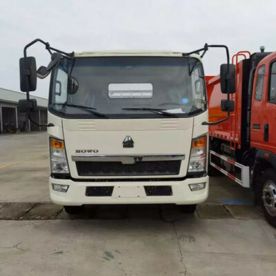 HOWO 3 Ton Skip Loader Garbage Truck - CSCTRUCK Municipal Truck