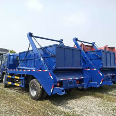 HOWO 5 Tons Skip Loader Collection Truck - CSCTRUCK Municipal Truck