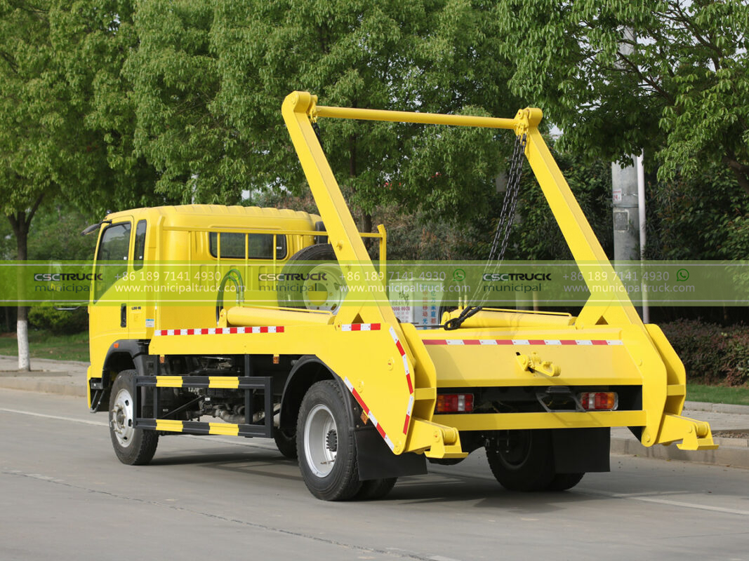 Skip Loader Garbage Trucks: A Flexible Solution for Large-Scale Waste ...