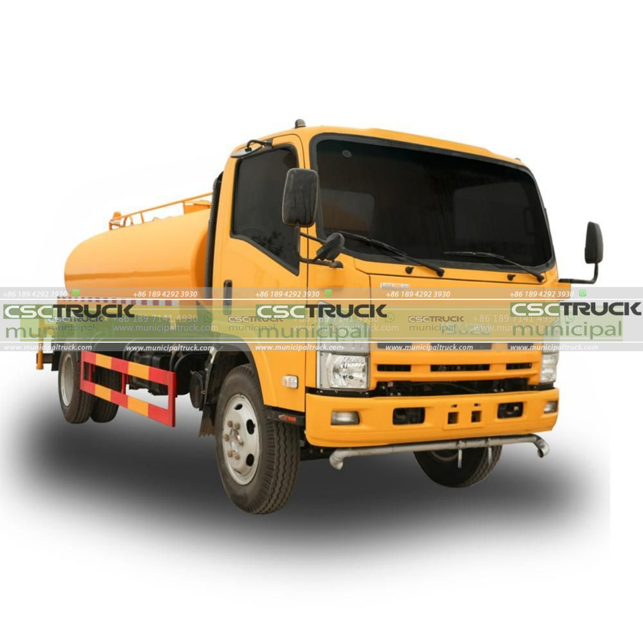 Dominica's Sewage Truck Expansion - CSCTRUCK Municipal Truck