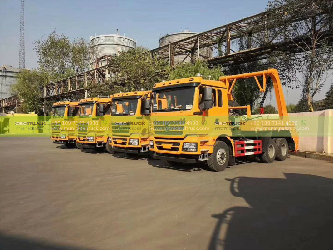 Skip Loader Garbage Truck, Skip Loader Truck for Sale - CSCTRUCK Municipal