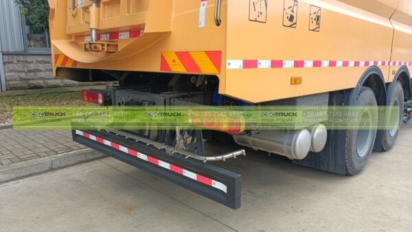 Road Sweeper Truck Maintenance Checklist - CSCTRUCK Municipal Truck