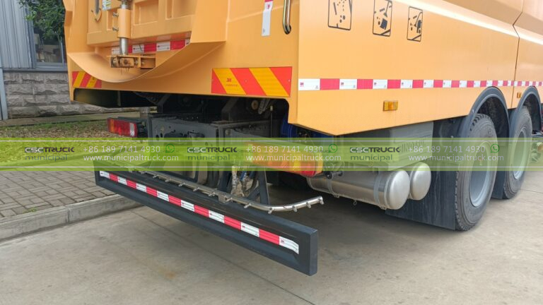 Road Sweeper Truck Maintenance Checklist - CSCTRUCK Municipal Truck