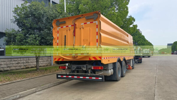 Road Sweeper Truck Maintenance Checklist - CSCTRUCK Municipal Truck