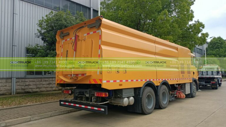 Road Sweeper Truck Maintenance Checklist - CSCTRUCK Municipal Truck
