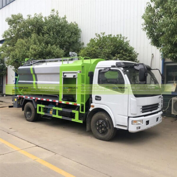 What is a Sludge Collector Truck? - CSCTRUCK Municipal Truck